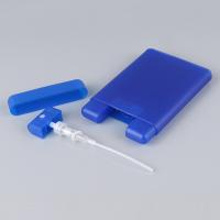 China 20Ml 30ML Plastic Credit Card Sprayer For Perfume White Black Pink Blue for sale