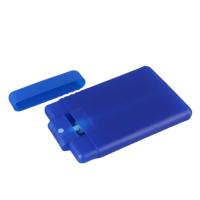 China 20Ml 30ML Plastic Credit Card Sprayer For Perfume White Black Pink Blue for sale