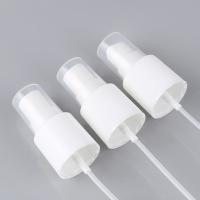 China Customize Tube Length 24mm Fine Mist Trigger Sprayer White for sale
