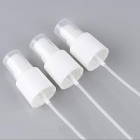China Customize Tube Length 24mm Fine Mist Trigger Sprayer White for sale