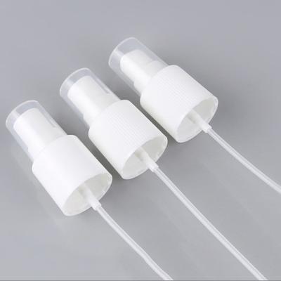 China Customize Tube Length 24mm Fine Mist Trigger Sprayer White for sale