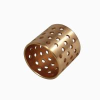 China Copper Solid Lubricating Maintenance Free Bearings Used Machine Part for sale