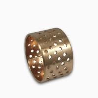 China Copper Solid Lubricating Maintenance Free Bearings Used Machine Part for sale