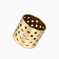 China Copper Solid Lubricating Maintenance Free Bearings Used Machine Part for sale