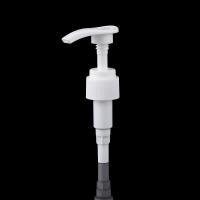 China 24mm 28mm Hand Wash Bottle Cap Ribbed Hand Cream Pump Dispenser for sale