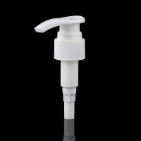 China 24mm 28mm Hand Wash Bottle Cap Ribbed Hand Cream Pump Dispenser for sale