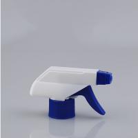 China Blue White 28/410 Hand Water Sprayer Ribbed Foaming Nozzle For Trigger Sprayer for sale