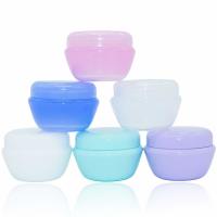 China LinDeer Cosmetic Cream Jar 20g Travel Loose Powder Container for sale
