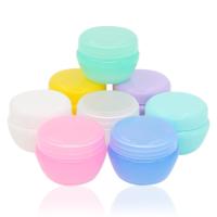 China LinDeer Cosmetic Cream Jar 20g Travel Loose Powder Container for sale