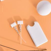 China 10ml Credit Card Perfume Spray Bottle for sale