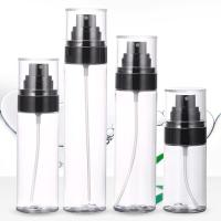 China PET Empty Perfume Spray Bottles 50ml 100ml 150ml No Leakage for sale