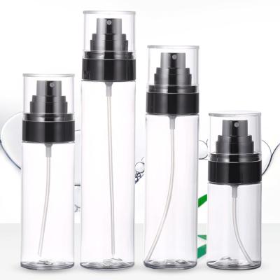 China PET Empty Perfume Spray Bottles 50ml 100ml 150ml No Leakage for sale