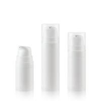 China 5ml 10ml 15ml Polypropylene Airless Pump Bottles No Leakage for sale