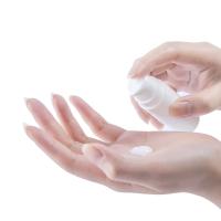 China 5ml 10ml 15ml Polypropylene Airless Pump Bottles No Leakage for sale