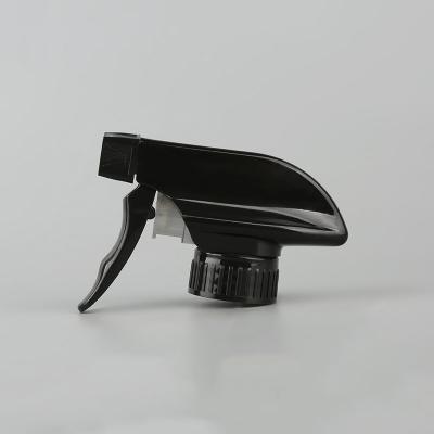 China Full Plastic 28/400 28/410 Black Hand Trigger Sprayer Non Spill for sale