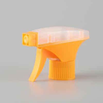 China Plastic Pp Chemical Resistant Plastic Trigger Sprayer With Double Cover for sale