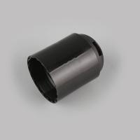 China 28/410 Cosmetic Bottle Caps Black Plastic Bottle Screw Caps No Leakage for sale