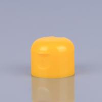 China 24mm Cosmetic Bottle Caps Flip Top Plastic Dispensing Caps for sale