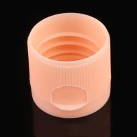 China ODM BPA Free 20mm Flip Top Caps Pink Disc Top Closures for sale