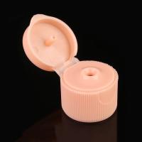 China ODM BPA Free 20mm Flip Top Caps Pink Disc Top Closures for sale