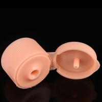 China ODM BPA Free 20mm Flip Top Caps Pink Disc Top Closures for sale