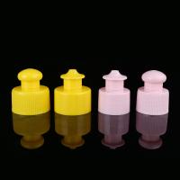 China LinDeer Plastic Water Bottle Push And Pull Cap 24mm 28mm for sale