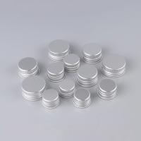 China 18mm 20mm 24mm Cosmetic Bottle Caps Non Spill Aluminum Bottle Lid for sale