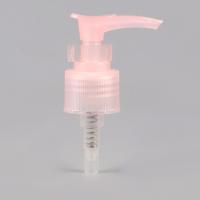 China BPA Free Pink Hand Lotion Pump Dispenser 24/410 20/410 for sale