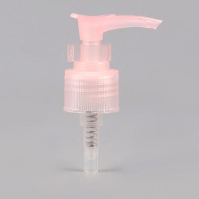 China BPA Free Pink Hand Lotion Pump Dispenser 24/410 20/410 for sale