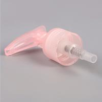 China BPA Free Pink Hand Lotion Pump Dispenser 24/410 20/410 for sale