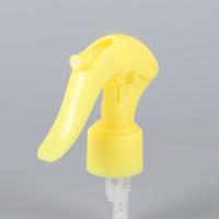 China Yellow 28/410 24/410 Mini Trigger Sprayer For Plastic Bottle for sale