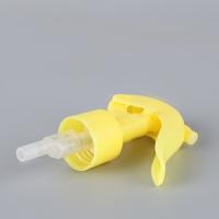 China Yellow 28/410 24/410 Mini Trigger Sprayer For Plastic Bottle for sale