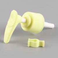 China 24/410 Lotion Dispenser Pump With Clip Lock for sale