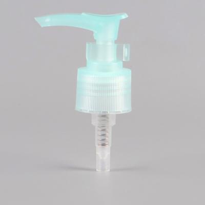 China Blue 24/410 Lotion Dispenser Pump for sale