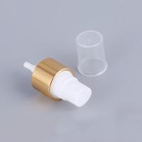 China 18mm 20mm Fine Mist Aluminum Perfume Sprayer For Essential Oils for sale