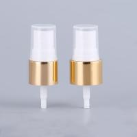 China 18mm 20mm Fine Mist Aluminum Perfume Sprayer For Essential Oils for sale