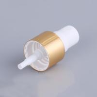 China 18mm 20mm Fine Mist Aluminum Perfume Sprayer For Essential Oils for sale