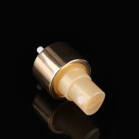 China Gold And Silver Fine Mist Pump Sprayer 24/410 For Water Bottle for sale