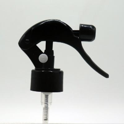 China LinDeer 24MM Black Foam Trigger Sprayer Usual Transparent for sale