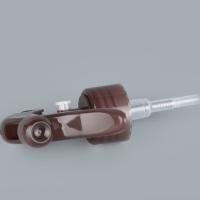 China Water Bottle Plastic 28MM 24MM Mini Trigger Spray Brown for sale
