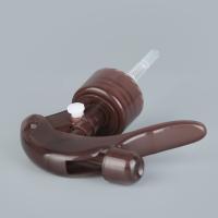 China Water Bottle Plastic 28MM 24MM Mini Trigger Spray Brown for sale