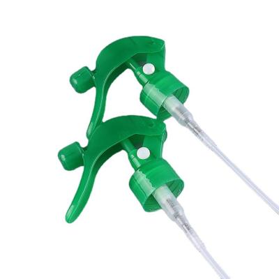 China Green Mini Pump 28/410 24/410 Trigger Sprayer Saving Liquid for sale