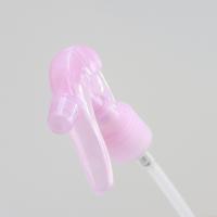 China Purple 28mm Foaming Trigger Sprayer Head With Tube ODM for sale