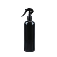China PET 100ml Trigger Cosmetic Spray Bottles White Black for sale