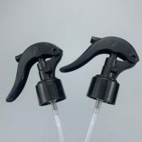 China LinDeer 24/410 Black Mini Trigger Sprayer Pump Prevent Liquid Leakage for sale
