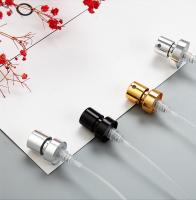 China 18mm 20mm Atomiser Spray Aluminum Crimp Pump Gold Silver Black for sale