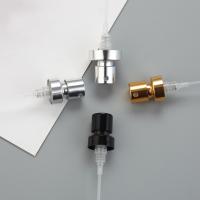 China 18mm 20mm Atomiser Spray Aluminum Crimp Pump Gold Silver Black for sale