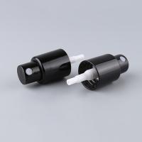 China Black Aluminum 13mm Perfume Fine Mist Sprayer Cap No Leakage for sale