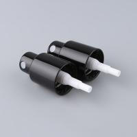 China Black Aluminum 13mm Perfume Fine Mist Sprayer Cap No Leakage for sale