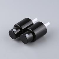 China Black Aluminum 13mm Perfume Fine Mist Sprayer Cap No Leakage for sale